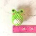 Adorable Rainbow Loom Frog Micromallow Squishmallow Gift - Etsy Canada