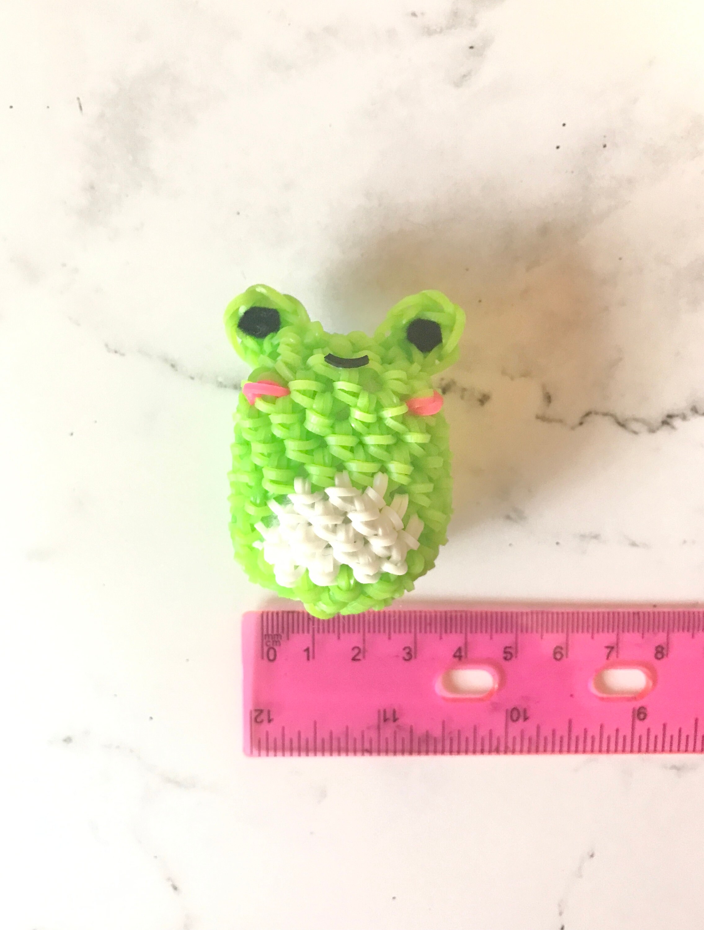 Adorable Rainbow Loom Frog Micromallow Squishmallow Gift - Etsy Canada