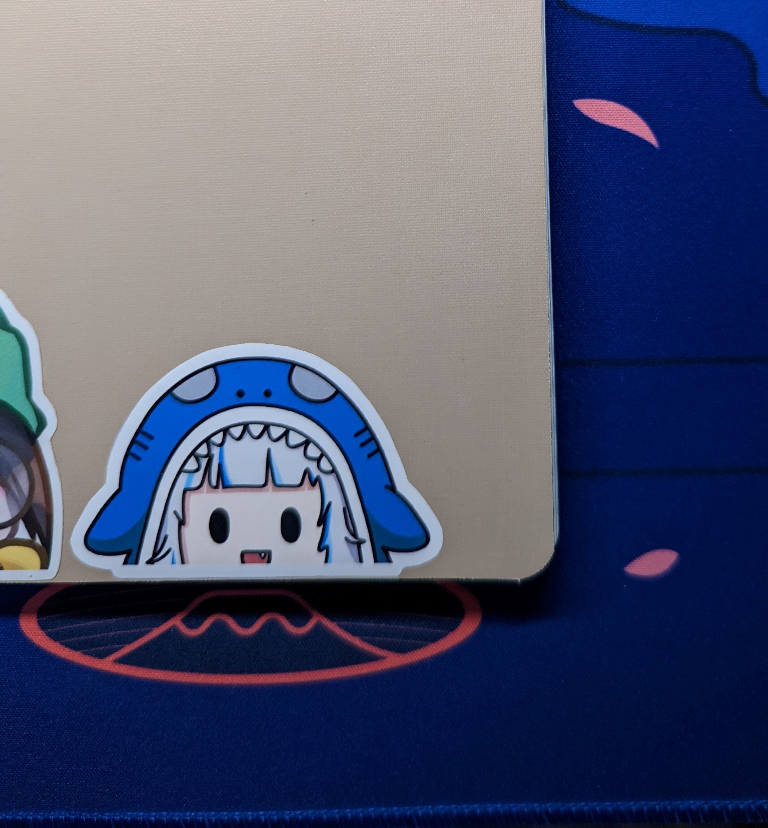 Idol Vtuber: Smol Gura Peeker Sticker Pack hololive - Etsy