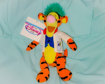 Tigger Stuffed Animal - Etsy