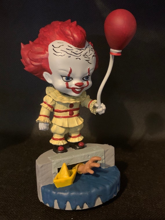 Pennywise Chibi Figure - Etsy