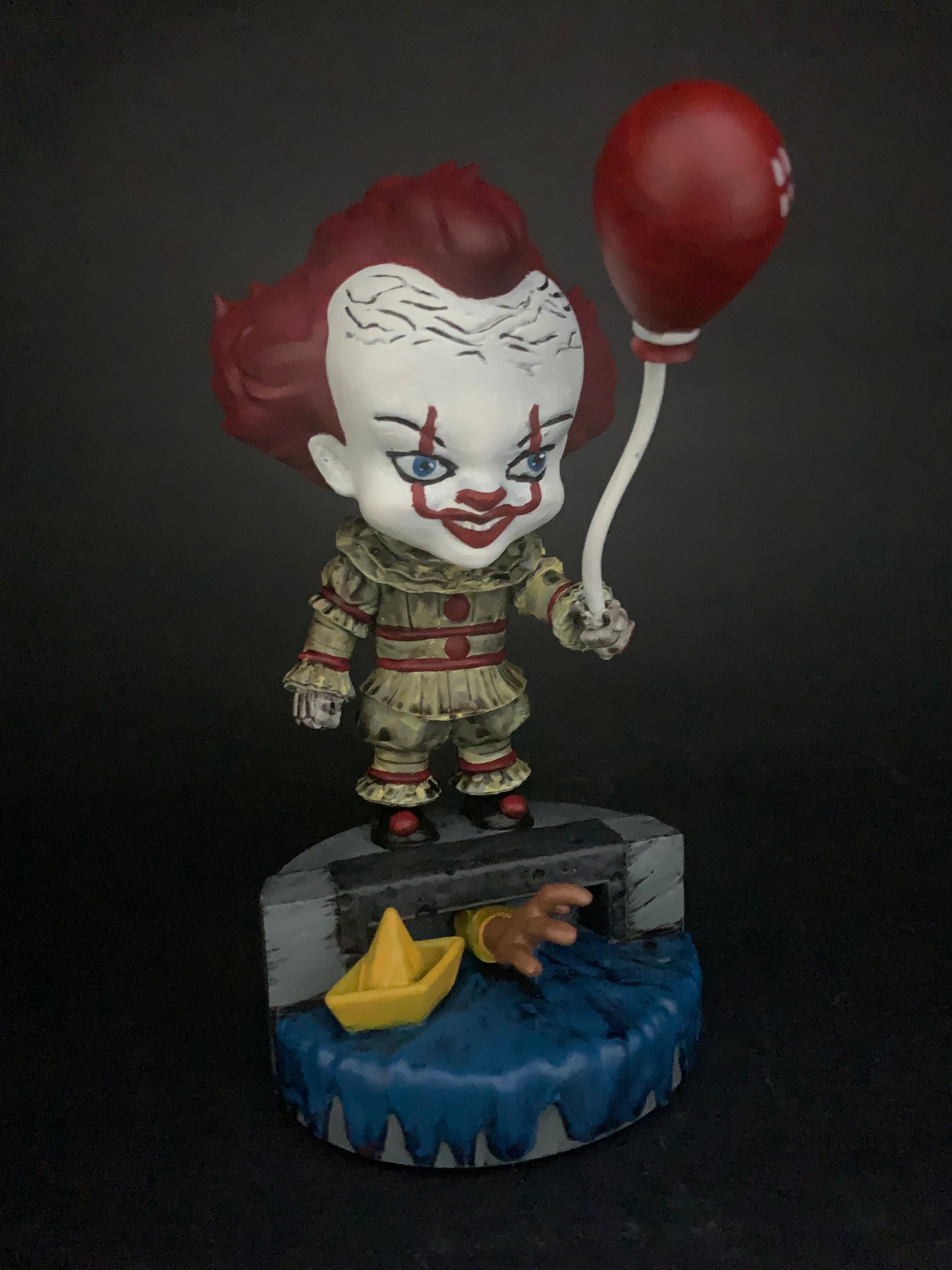 Pennywise Chibi Figure - Etsy