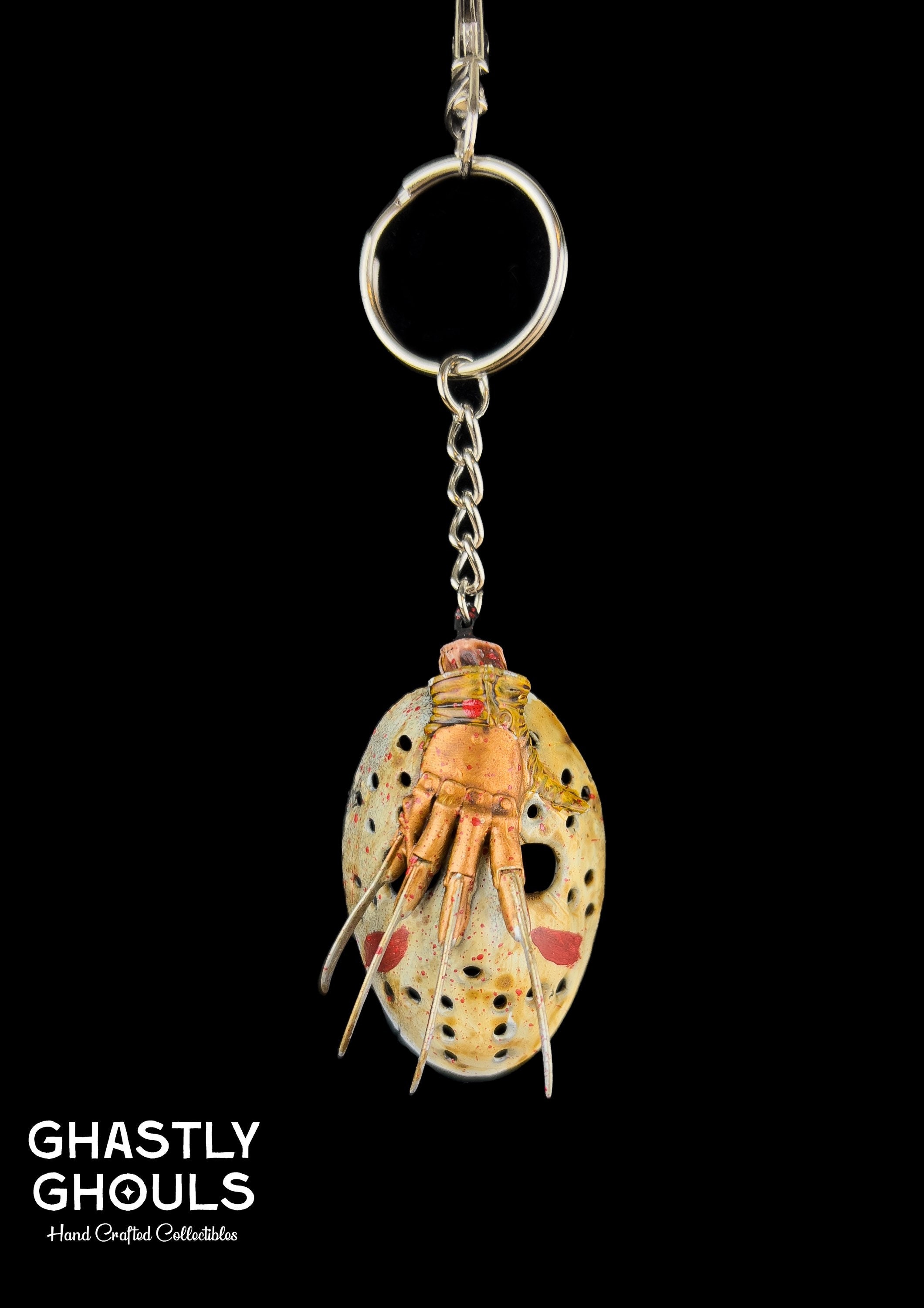 Freddy Vs Jason Key Ring - Etsy