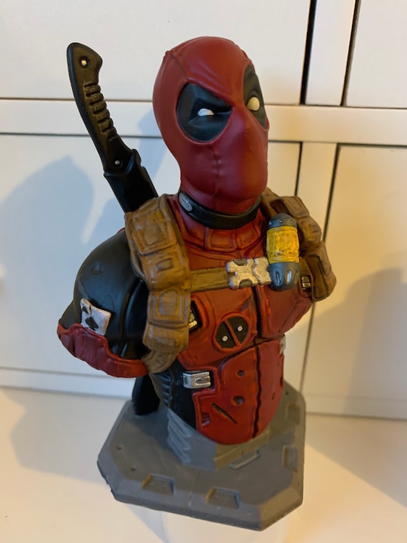 Deadpool Bust - Etsy