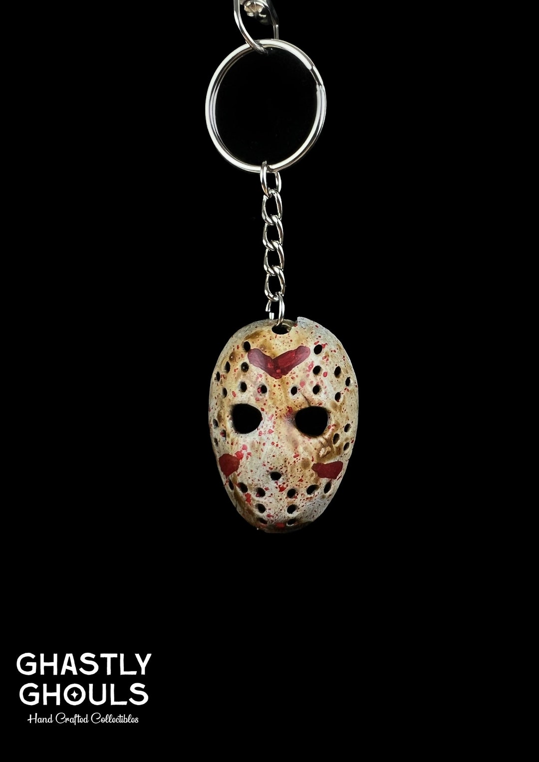 Jason Vorhees Key Ring - Etsy