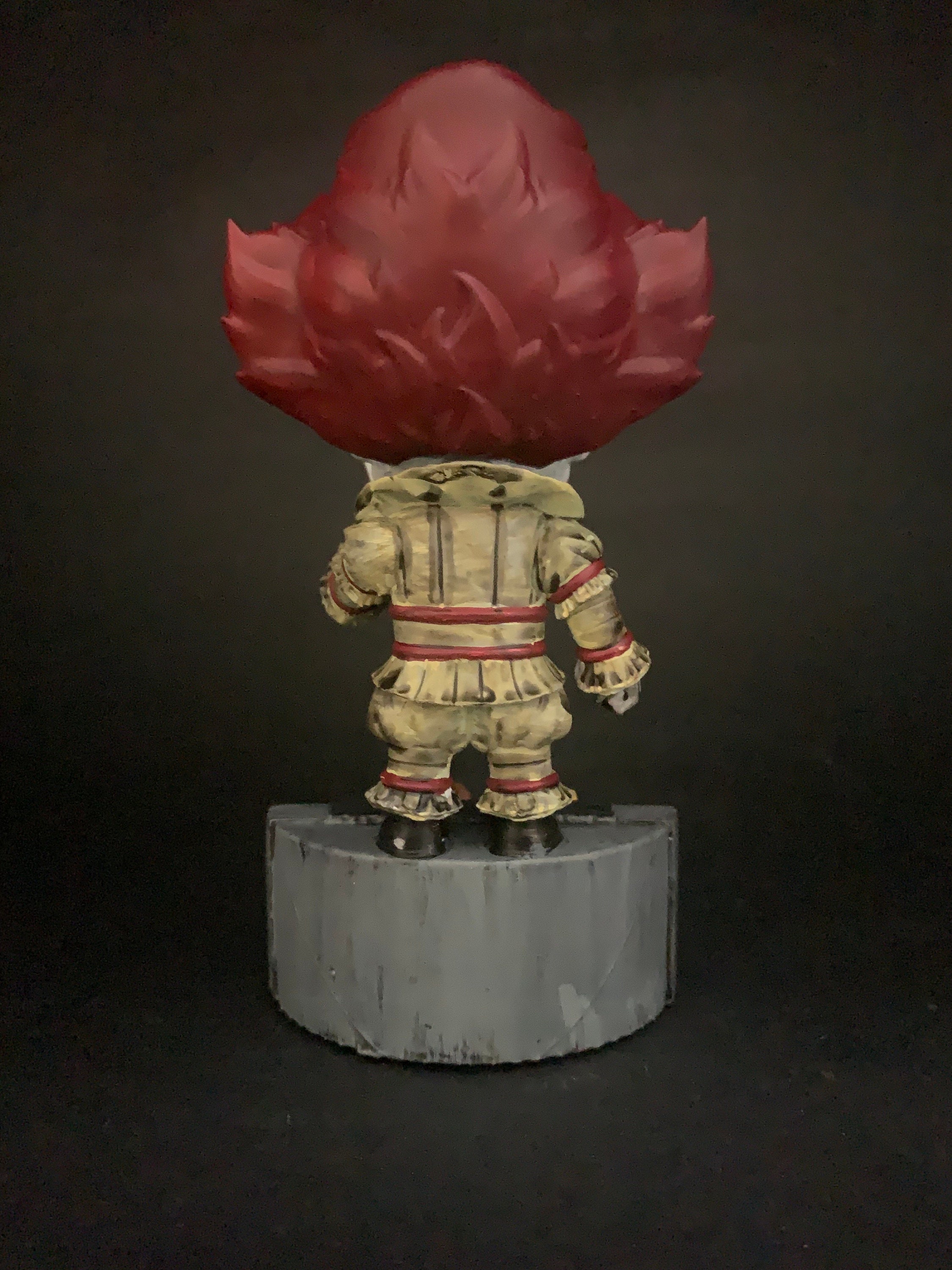 Pennywise Chibi Figure - Etsy