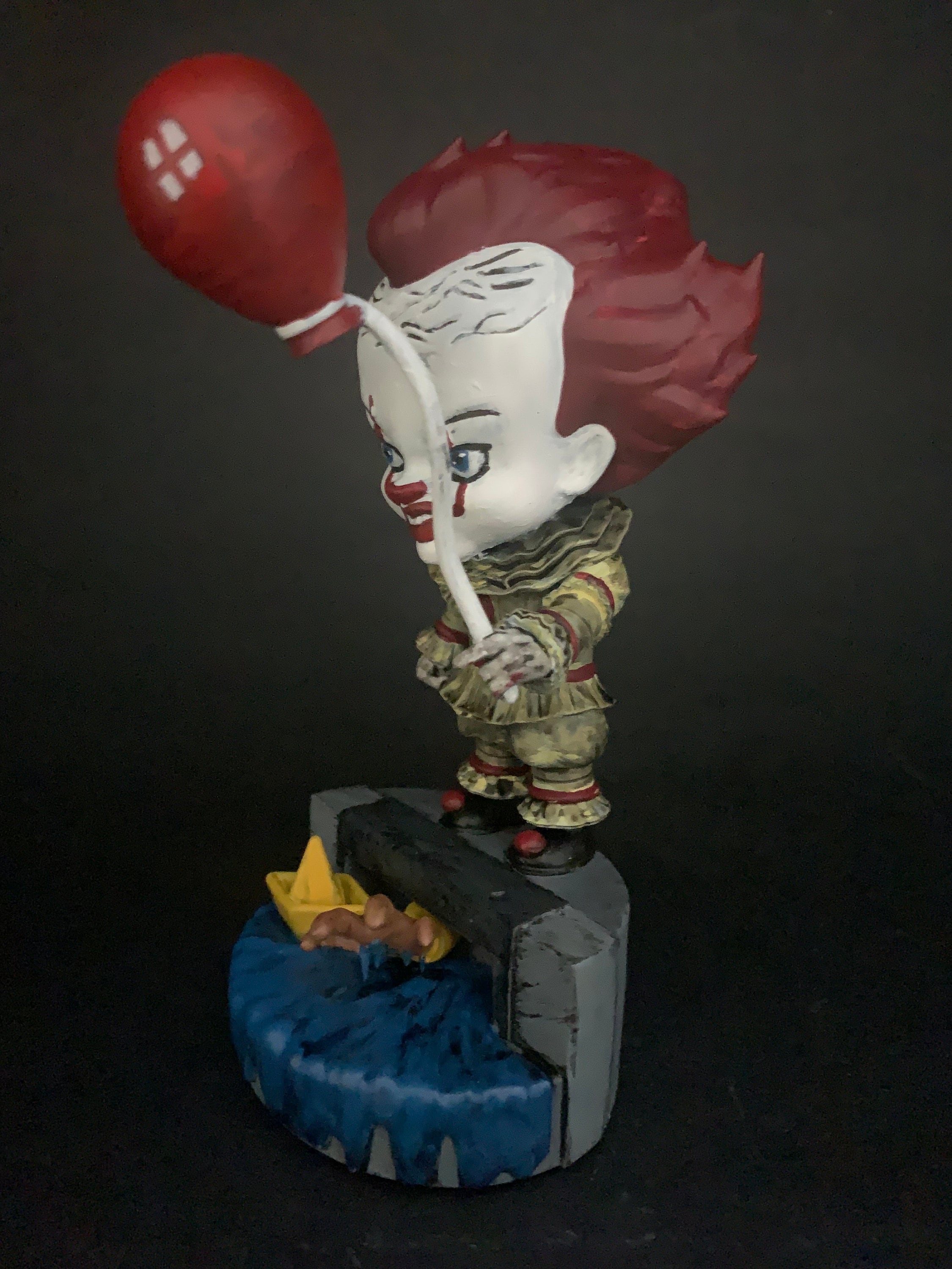Pennywise Chibi Figure - Etsy