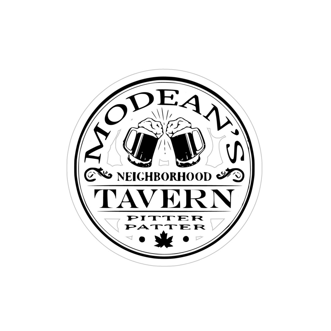 Letterkenny Modean's Outdoor Sticker Waterproof - Etsy