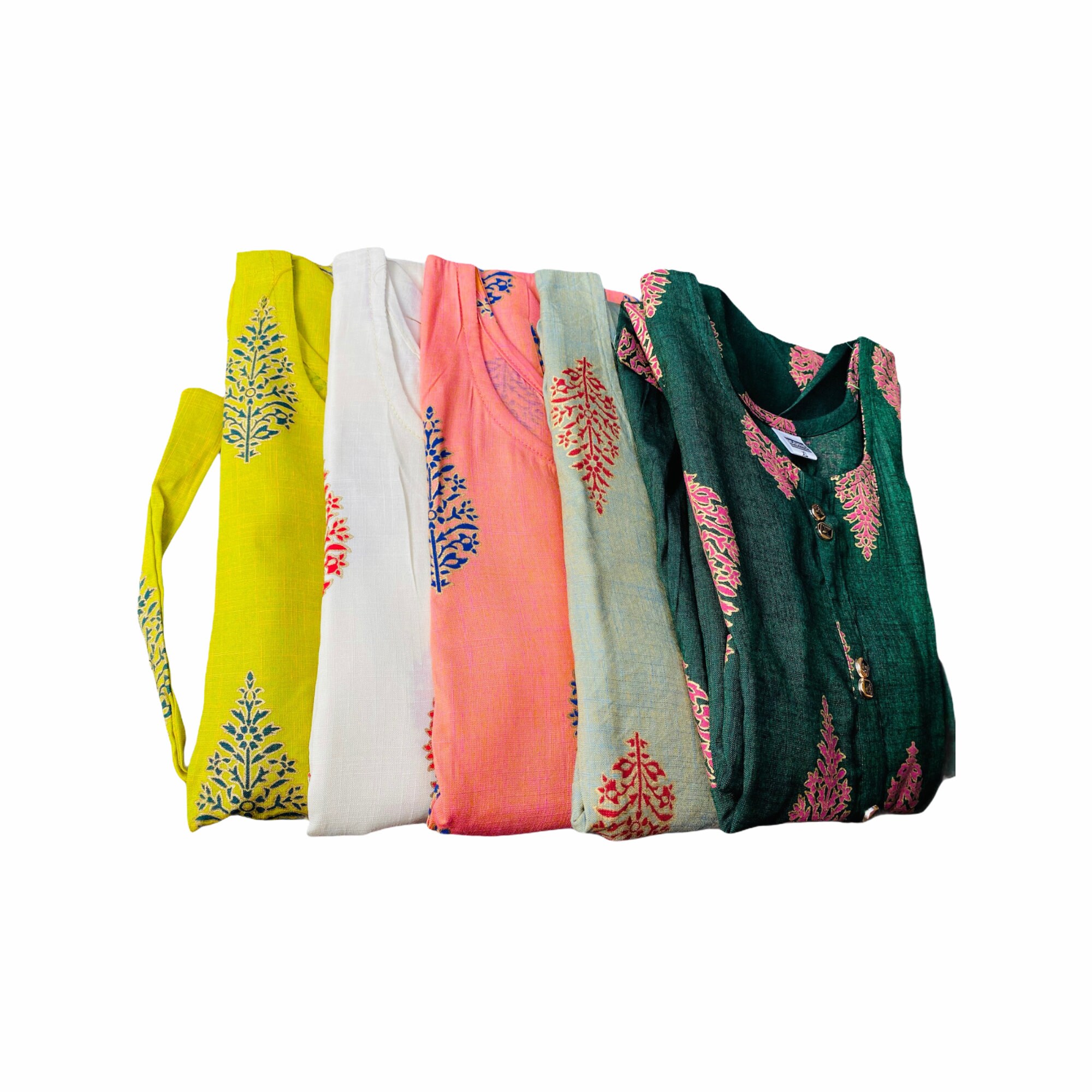 Indian Lenin Cotton Kurti for Women - Etsy