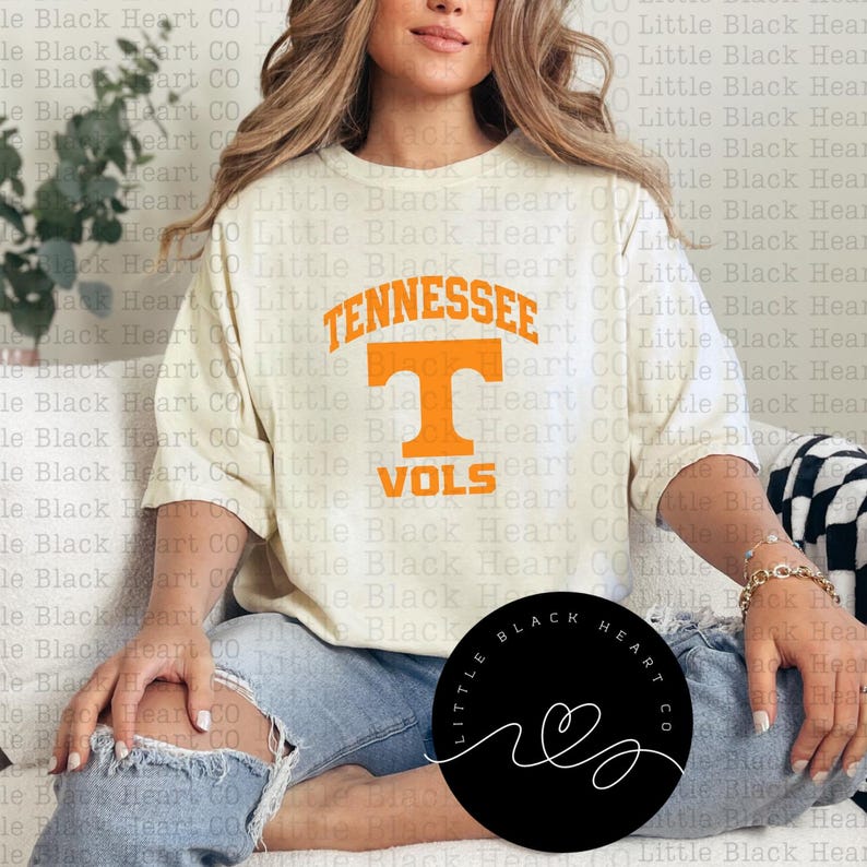 Tennessee Vols PNG: Football Sublimation Design Digital Download - Etsy