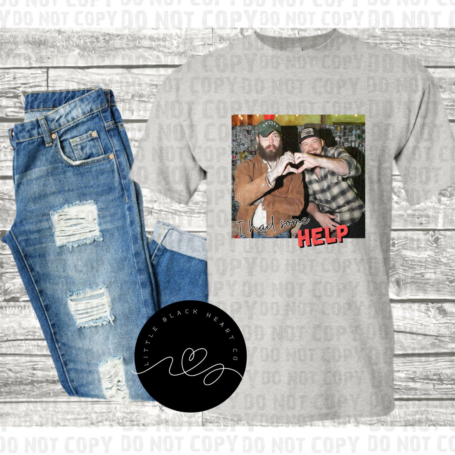 I Had Some Help PNG, Wallen PNG, Malone PNG, Country Song, Sublimation ...