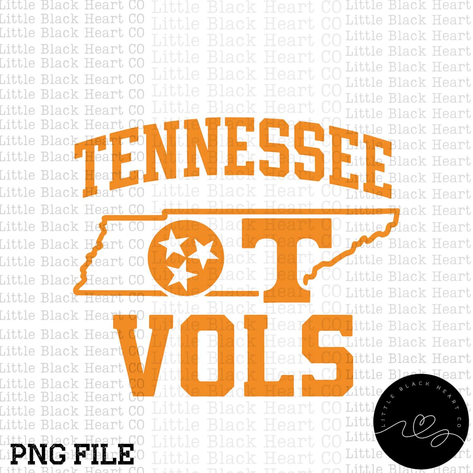 Tennessee Vols PNG: Graphic Design, Sublimation Design (digital ...