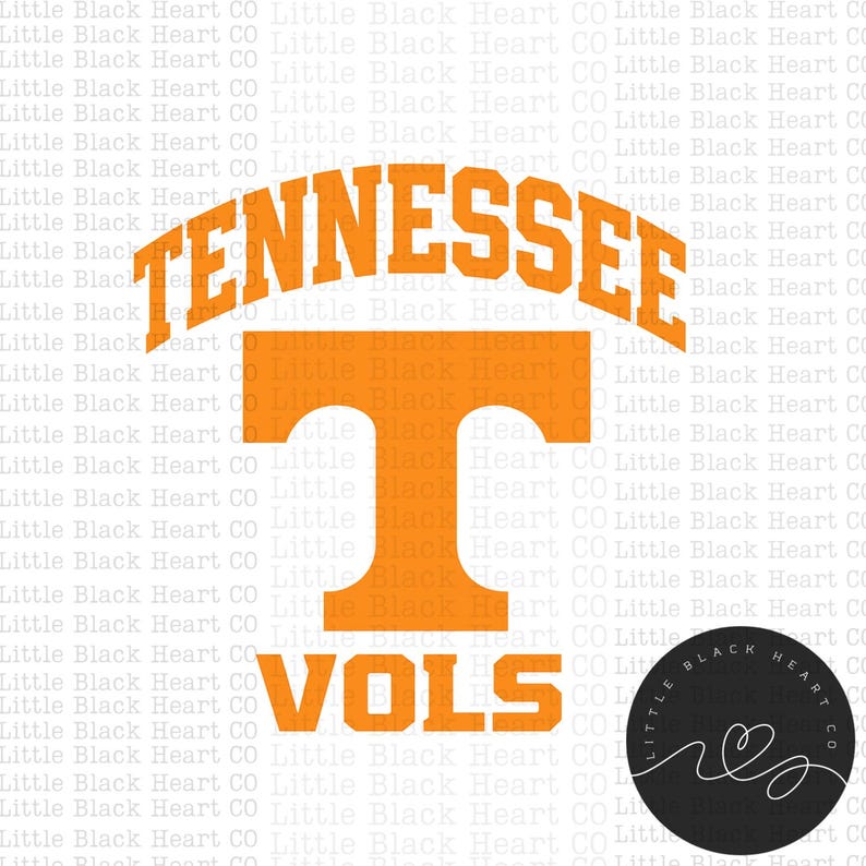 Tennessee Vols PNG: Football Sublimation Design Digital Download - Etsy