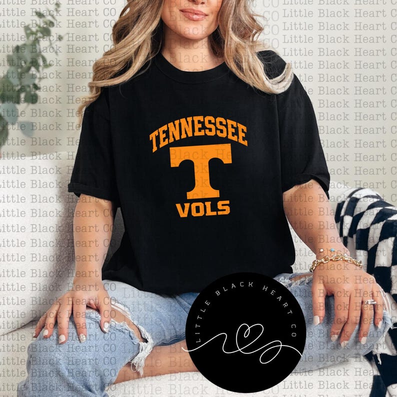 Tennessee Vols PNG: Diseño de sublimación de fútbol, descarga digital ...