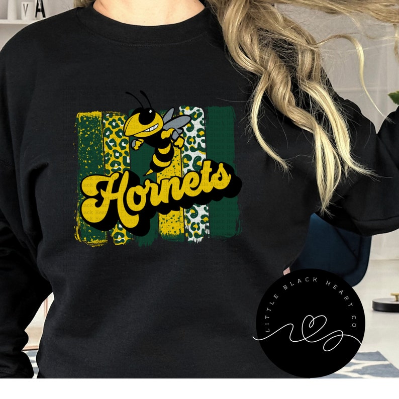 Hornets Mascot PNG: School Spirit Shirt Design (digital Download) - Etsy