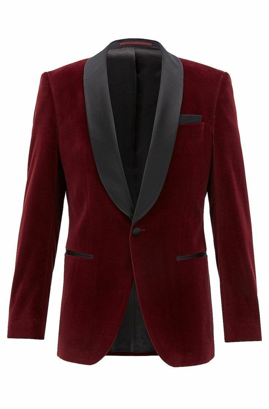 MEN TUXEDO Men Red Tuxedo Red Velvet Tuxedo Tuxedo for Men Wedding Wear ...