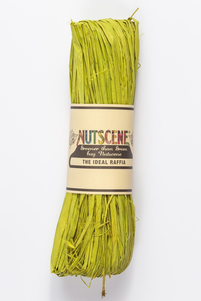 90m Natural Raffia - Assorted Colours - Gift Wrapping & Crafts ...