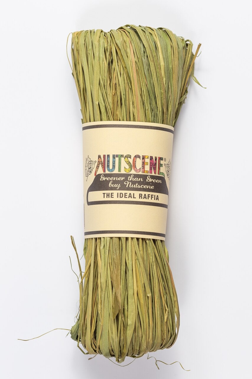90m Natural Raffia - Assorted Colours - Gift Wrapping & Crafts ...