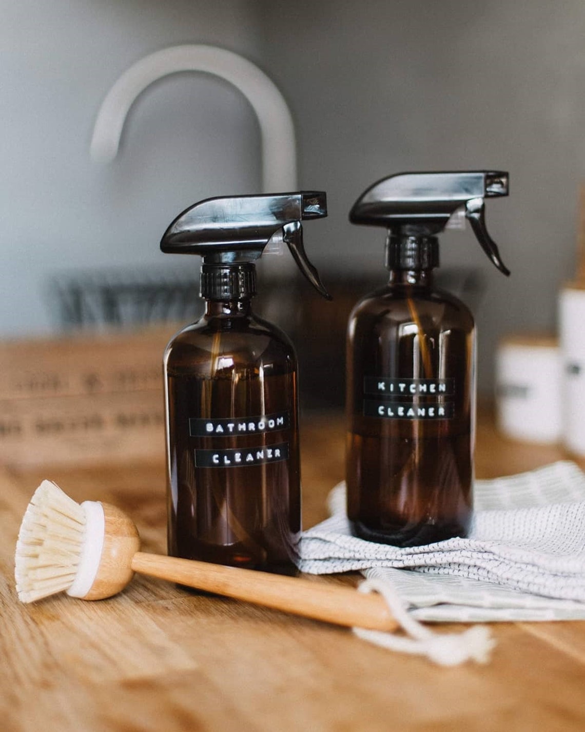 Black Embossed Labels for Your Bottles & Jars - Personalised - Etsy