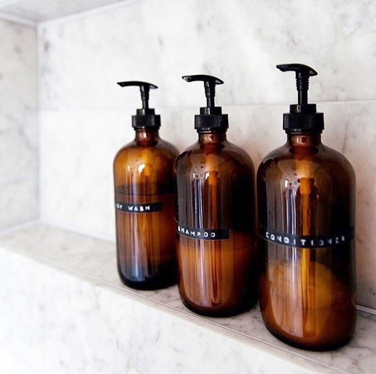 Black Embossed Labels for Your Bottles & Jars - Personalised - Etsy