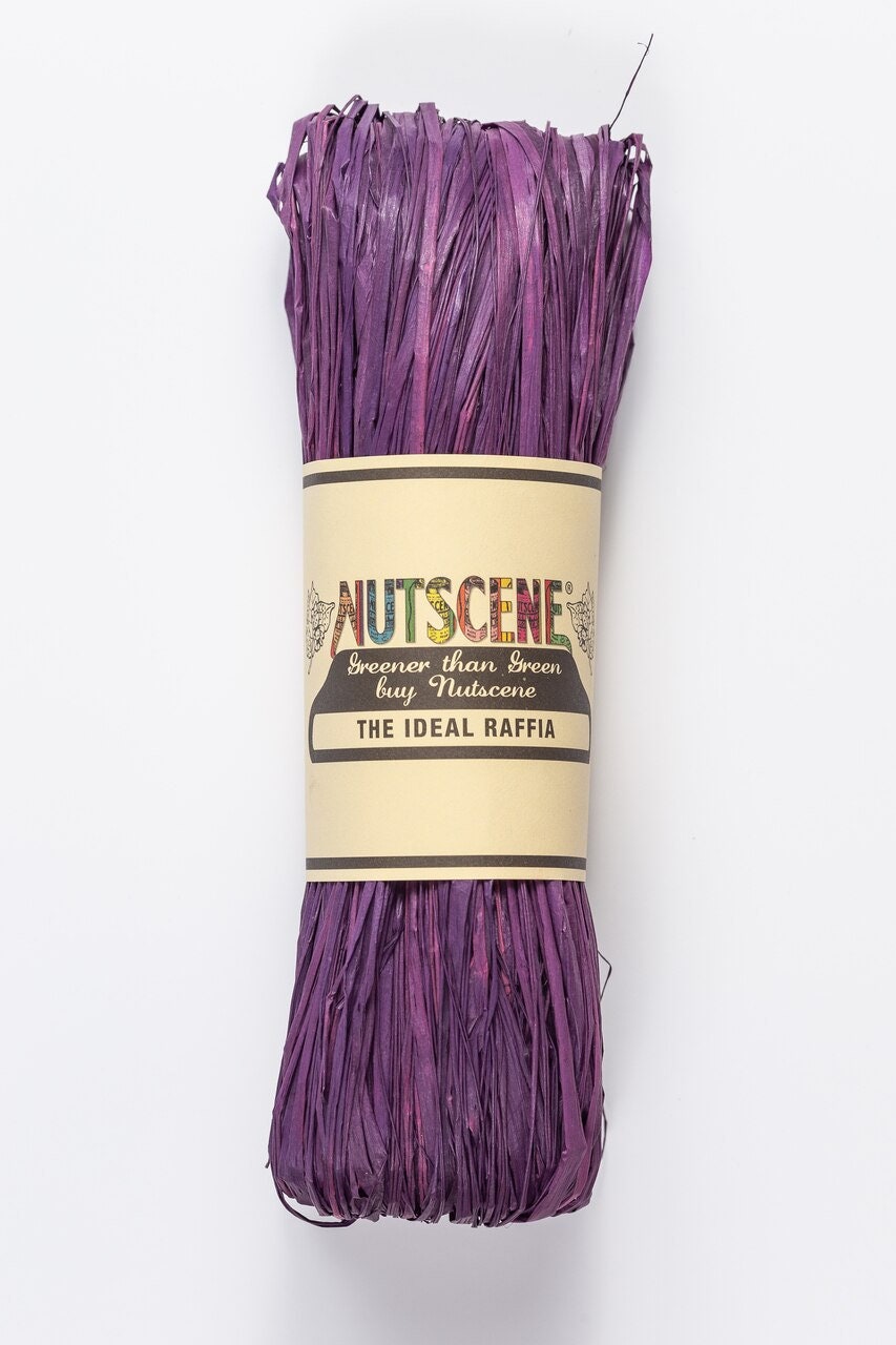 90m Natural Raffia Assorted Colours Gift Wrapping & Crafts - Etsy UK