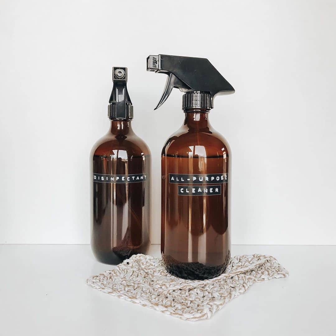 Black Embossed Labels for Your Bottles & Jars - Personalised - Etsy