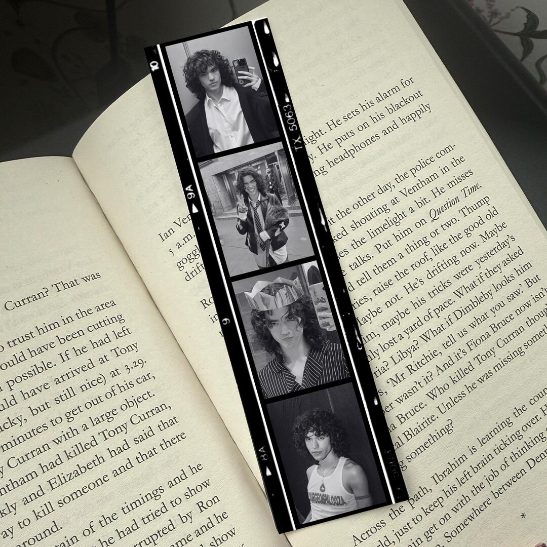CG Musician Bookmark Celeb, Icon Lover Instant Photo Booth Bookmark ...