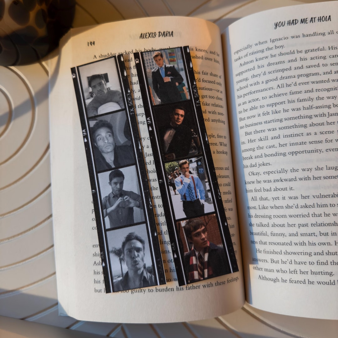 EW TV Show Bookmark | Celeb, Icon Lover Instant Photo Booth Bookmark ...