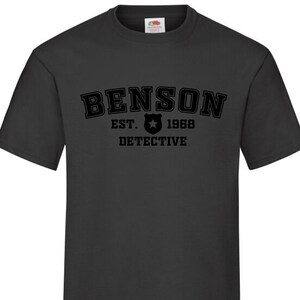 Olivia BENSON, True Crime TV Crewneck Sweatshirt or T-shirt | Olivia ...