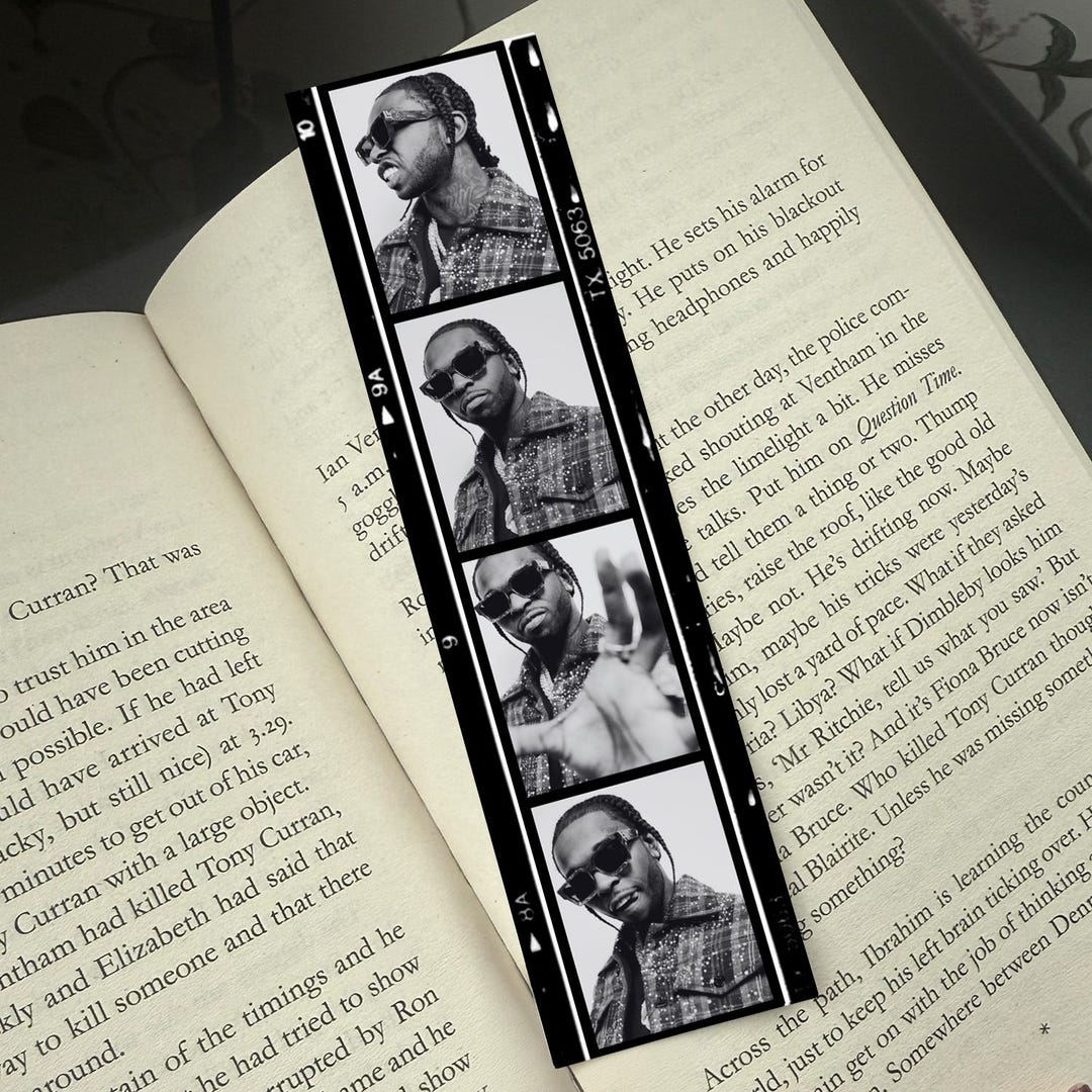 PS Rapper Photobooth Bookmark Celeb, Icon Lover Instant Photo Booth ...