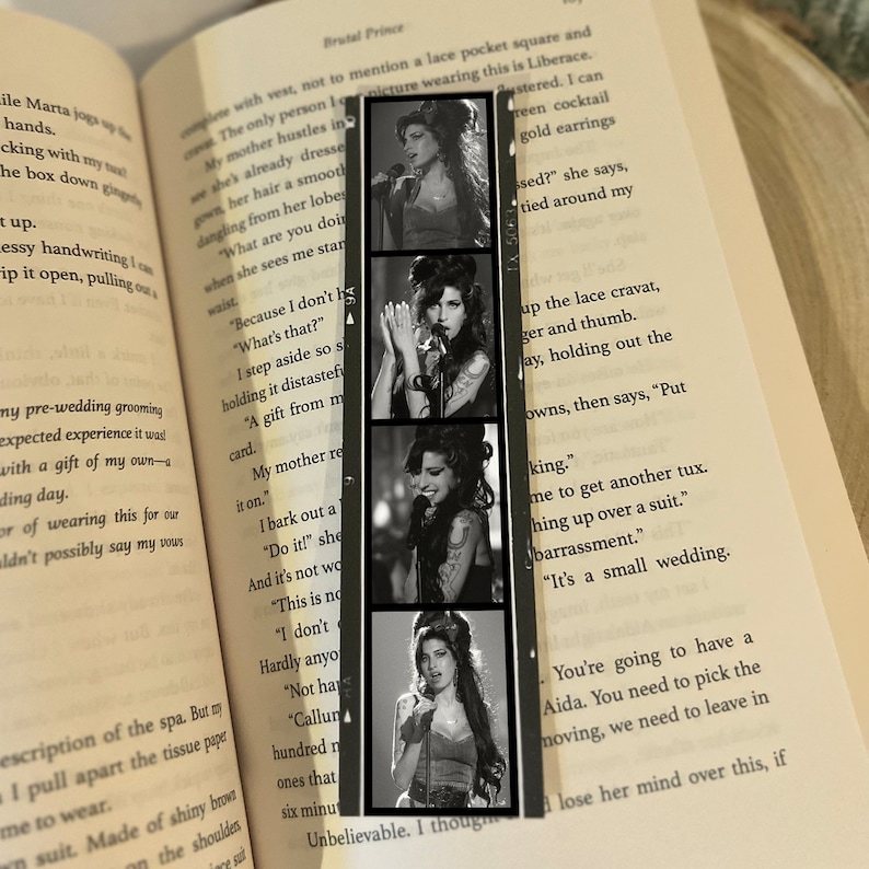 AW Bookmark Celeb Icon Lover Instant Photo Booth Bookmark - Etsy