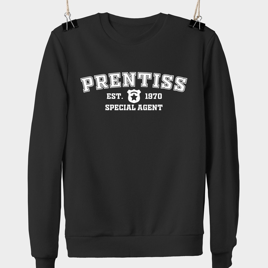 Emily PRENTISS, Criminal Minds FBI Crewneck Sweatshirt or T-shirt ...
