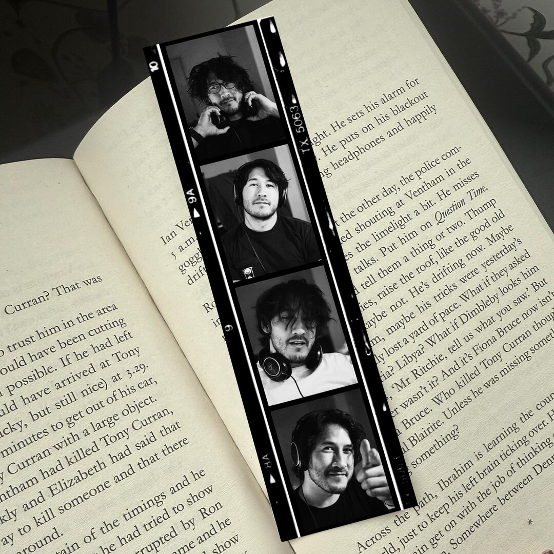 M Streamer Photobooth Bookmark Celeb, Icon Lover Instant Photo Booth ...