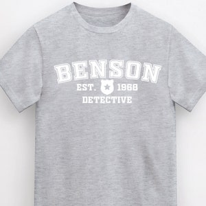 Olivia BENSON, True Crime TV Crewneck Sweatshirt or T-shirt | Olivia ...