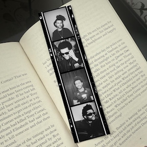 WKND Bookmark | Celeb, Icon Lover Instant Photo Booth Bookmark | Book ...