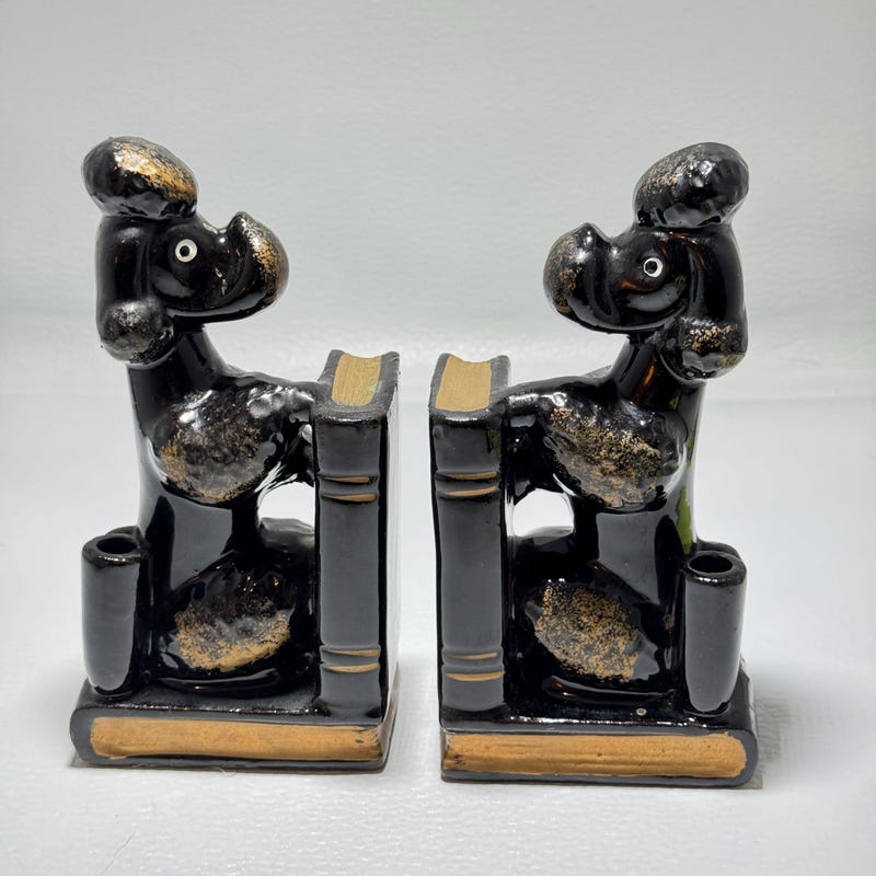 Dog Bookends - Etsy
