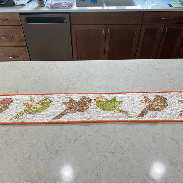 Bird Quilt - Etsy