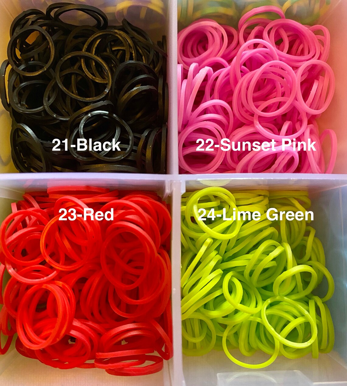 Custom Rubber Band Bracelets - Etsy