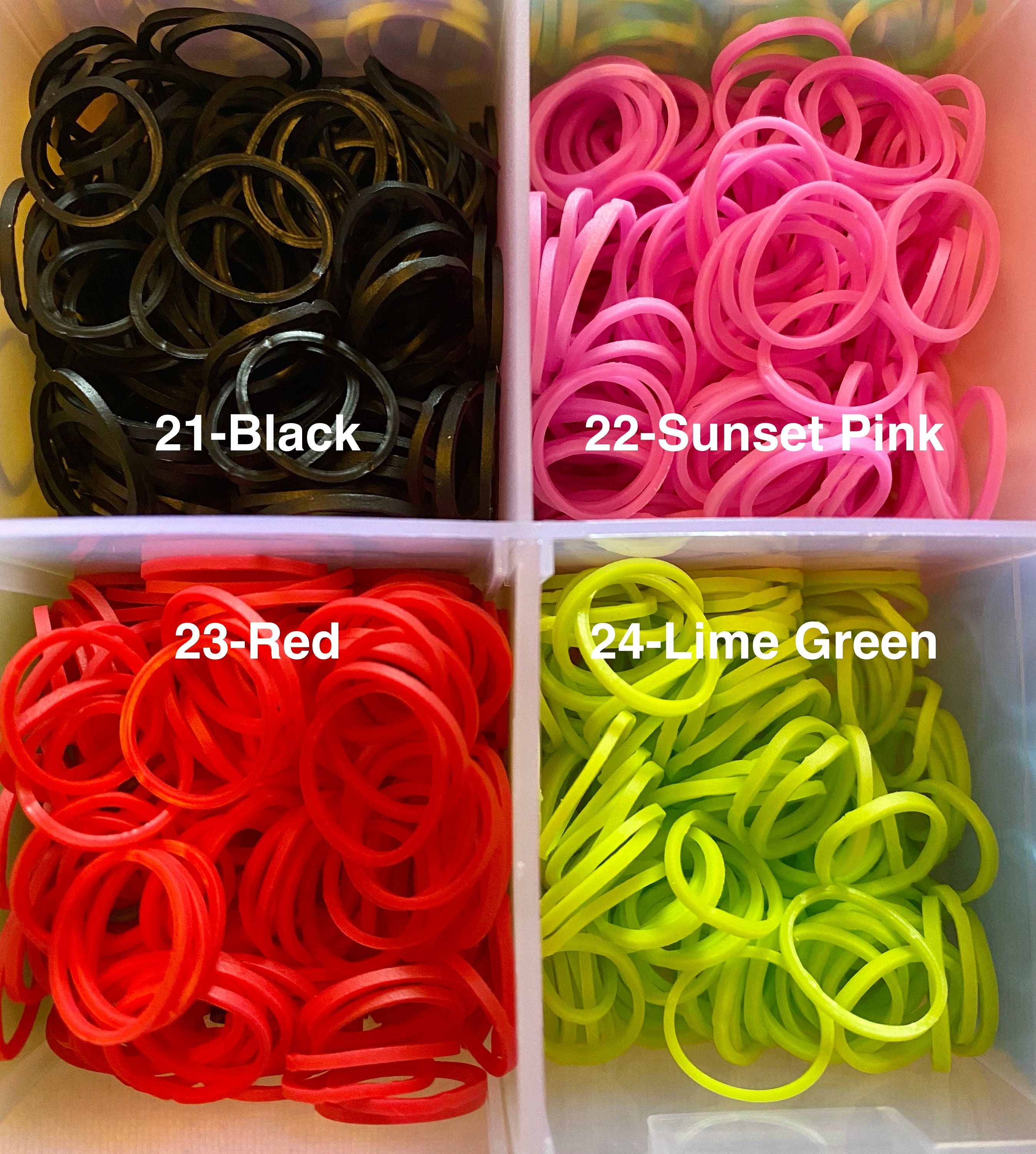 Custom Rubber Band Bracelets - Etsy