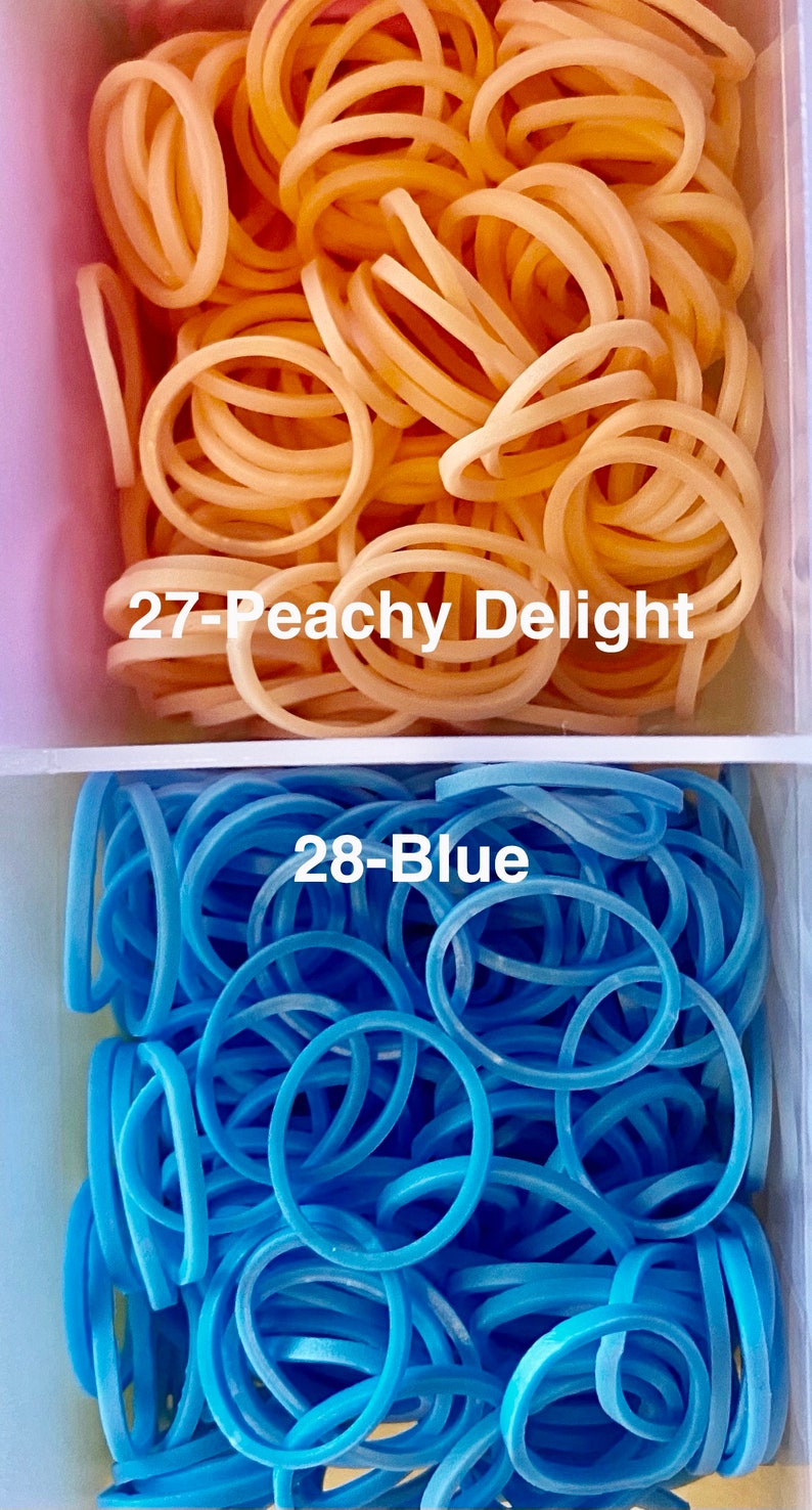 Custom Rubber Band Bracelets - Etsy