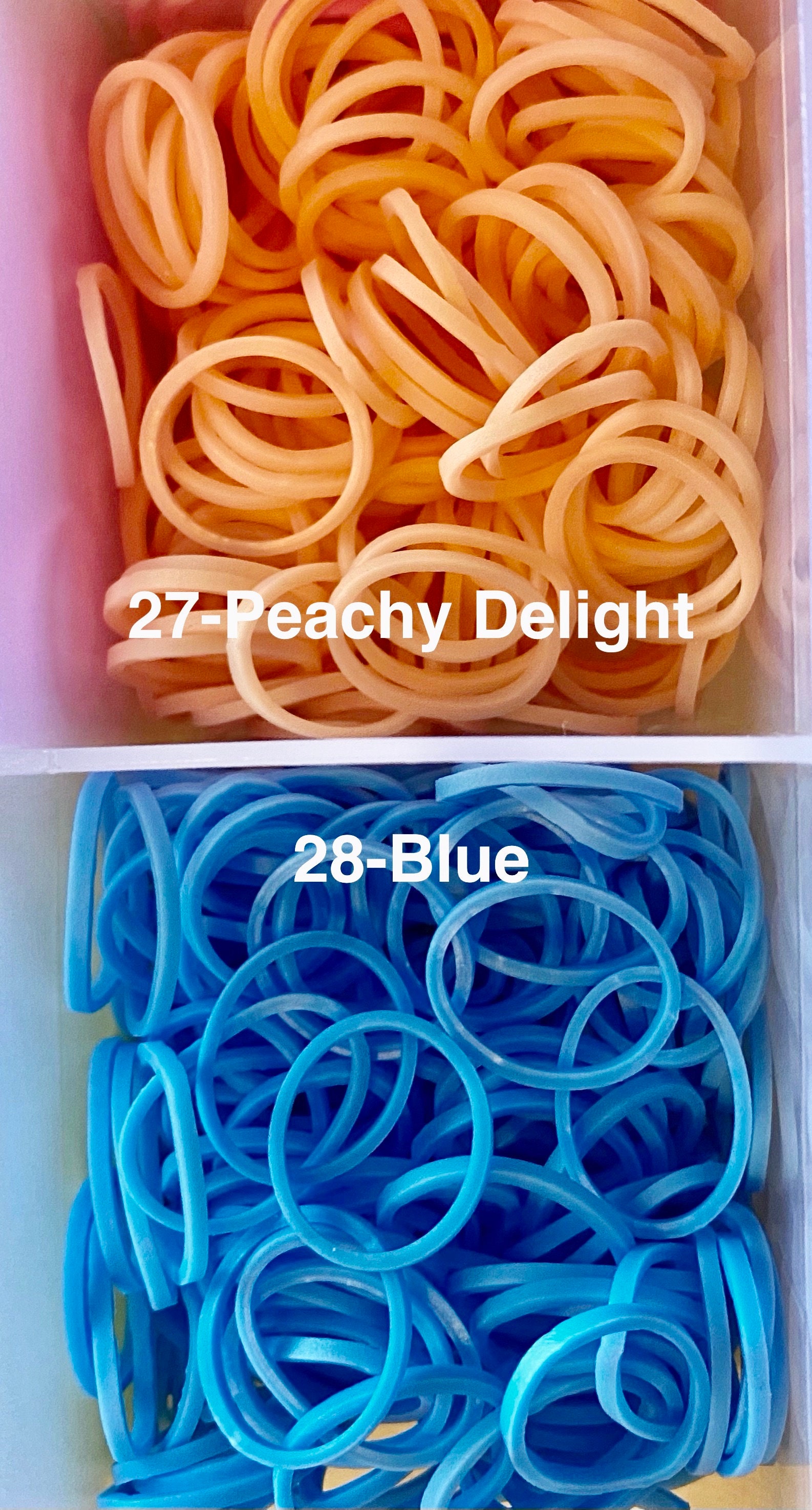 Custom Rubber Band Bracelets - Etsy