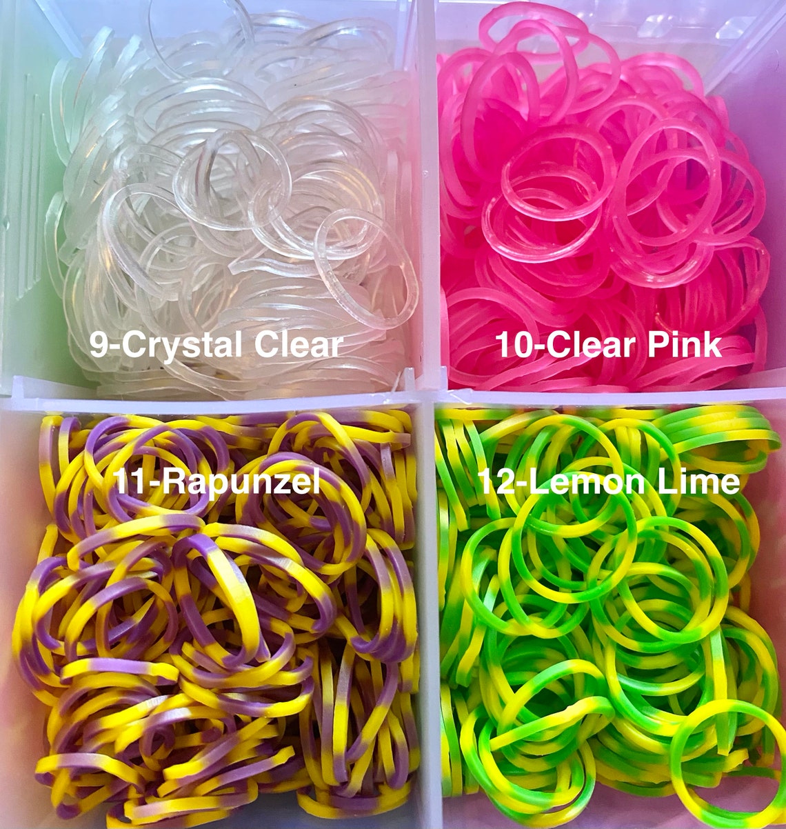 Custom Rubber Band Bracelets - Etsy