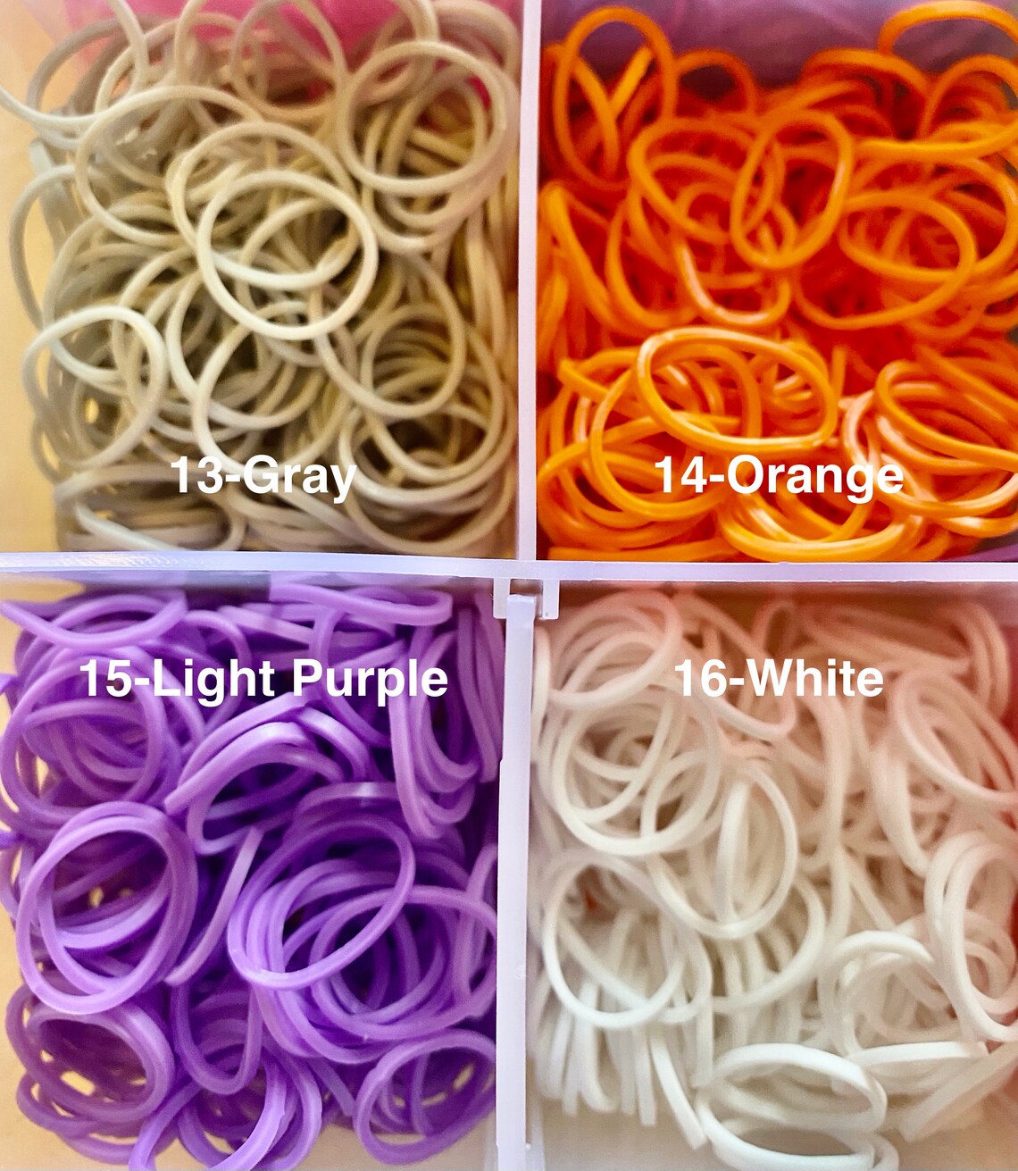 Custom Rubber Band Bracelets - Etsy