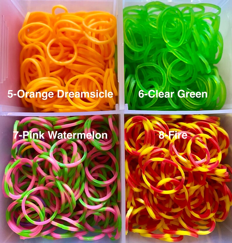 Custom Rubber Band Bracelets - Etsy