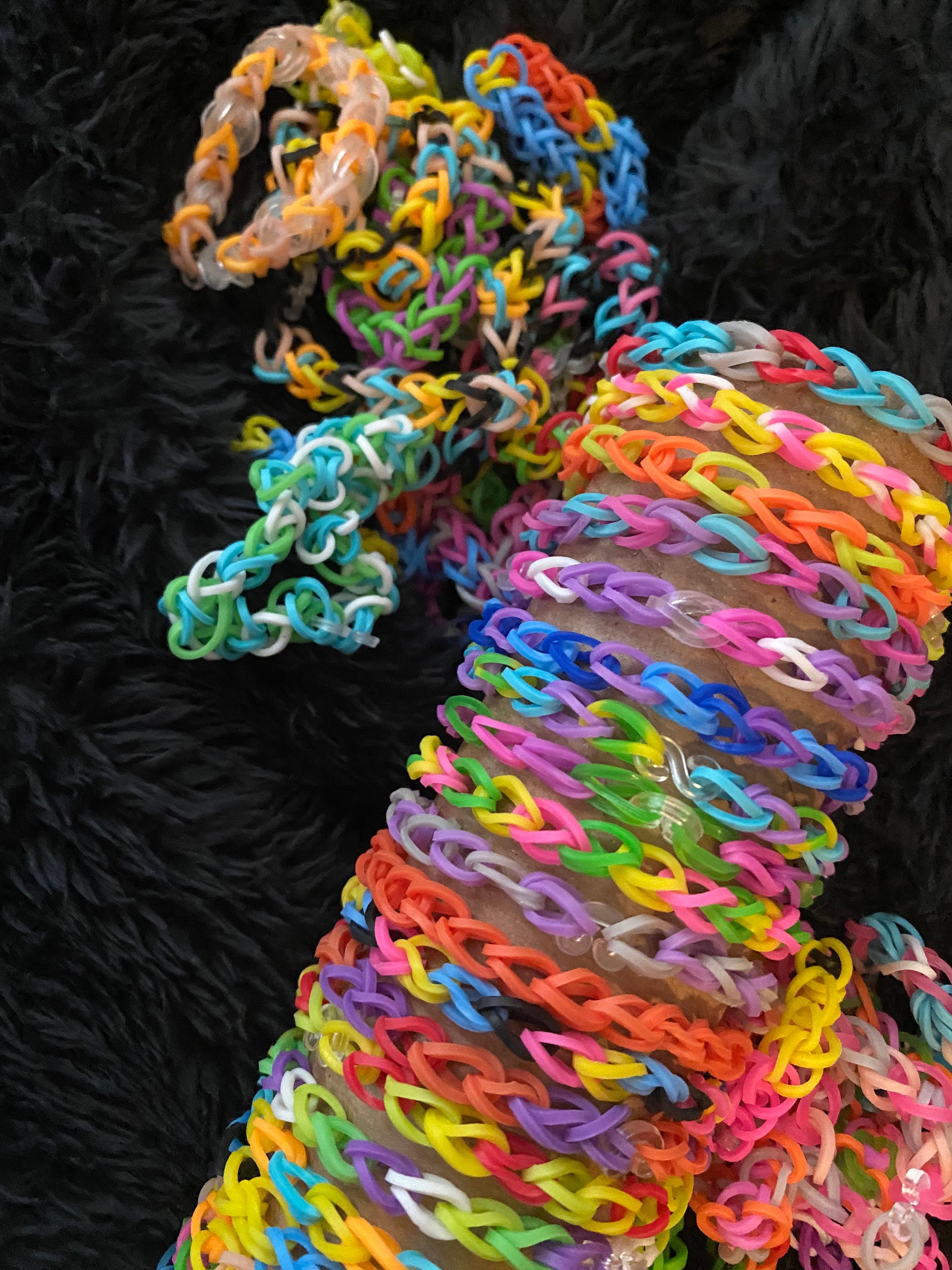 Custom Rubber Band Bracelets - Etsy