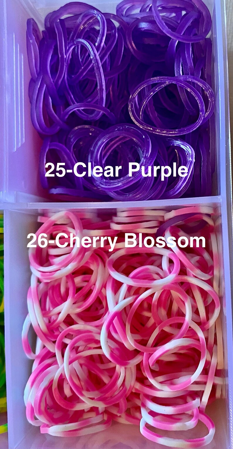 Custom Rubber Band Bracelets - Etsy