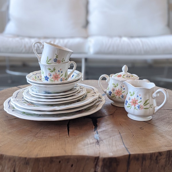 Country Dinnerware - Etsy