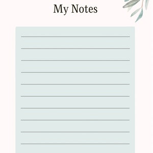 Greenery Planner/calendar/to Do List - Etsy