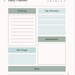 Greenery Planner/calendar/to Do List - Etsy