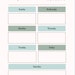 Greenery Planner/calendar/to Do List - Etsy